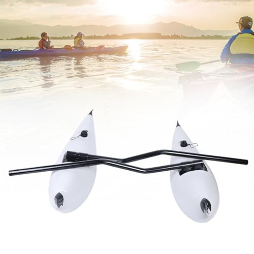 Kayak Stabilizers, 2 PCS PVC Inflatable Kayak Outrigger Float, Standing ...