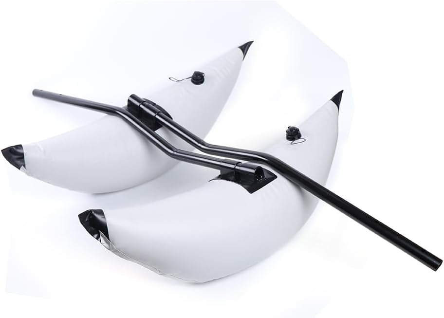 Kayak Stabilizers, 2 PCS PVC Inflatable Kayak Outrigger Float, Standing ...