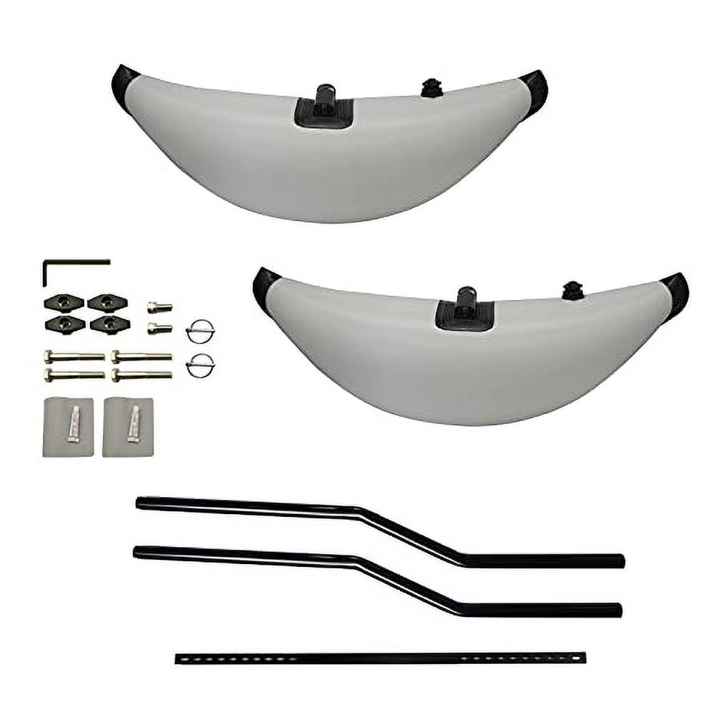 Kayak Stabilizers, Kayak Canoe Outrigger Stabilizer PVC Inflatable ...