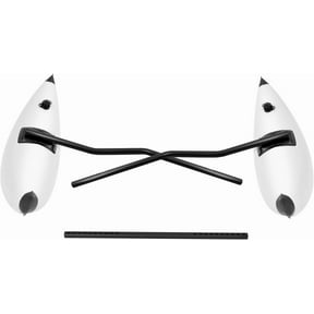 Brocraft Generation 2 Kayak & Canoe Outrigger/Stabilizer with Anodized ...