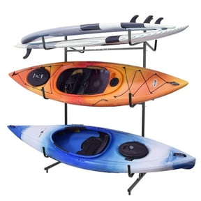 Double Kayak Storage Rack: Weather-Resistant, Durable, and Secure ...