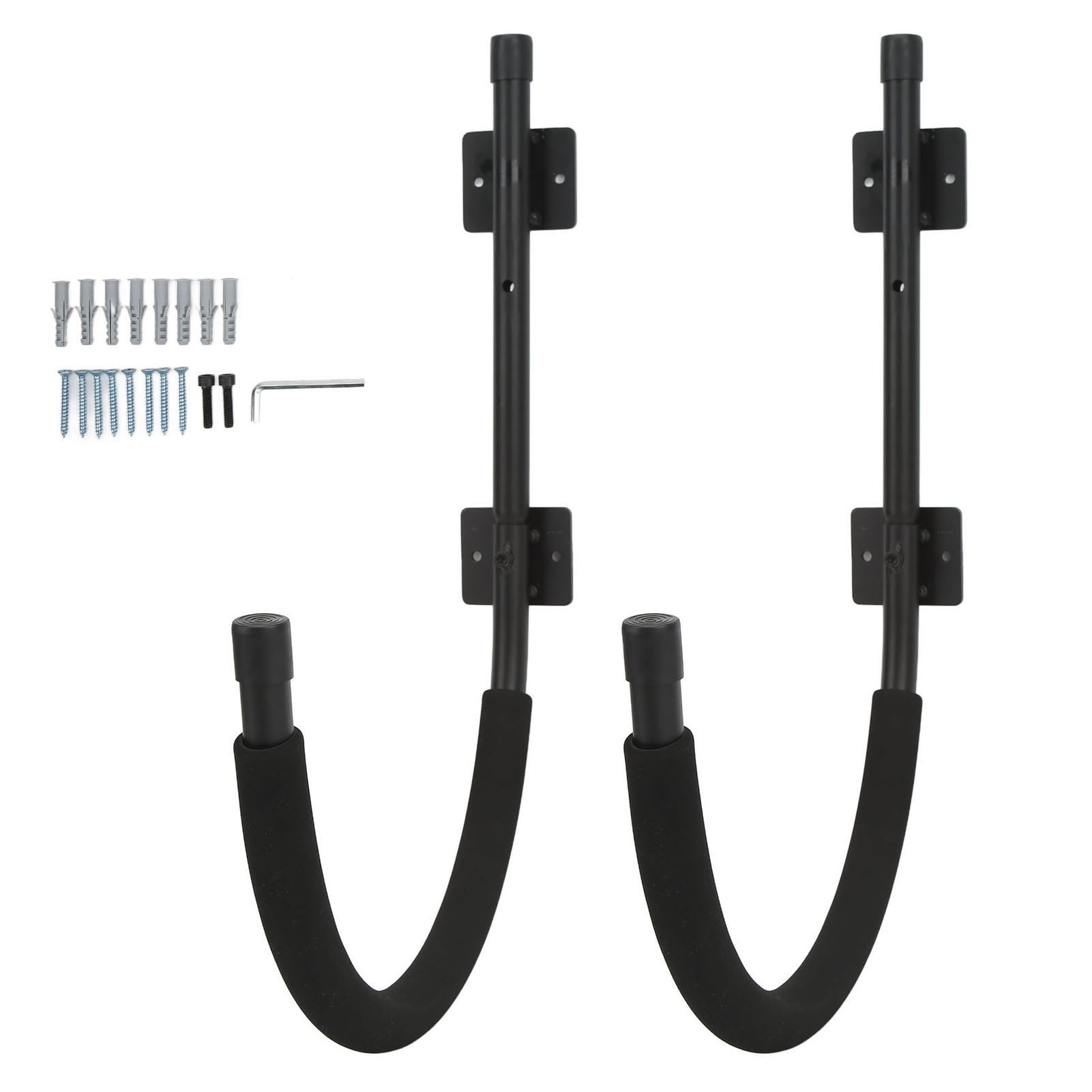 Kayak Storage Hooks Hanger Wall Mount Space Saving Detachable Wall ...