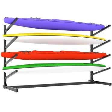2x Kayak Racks Heavy Duty Wall Mounted Kayak Storage Hooks Kayak ...
