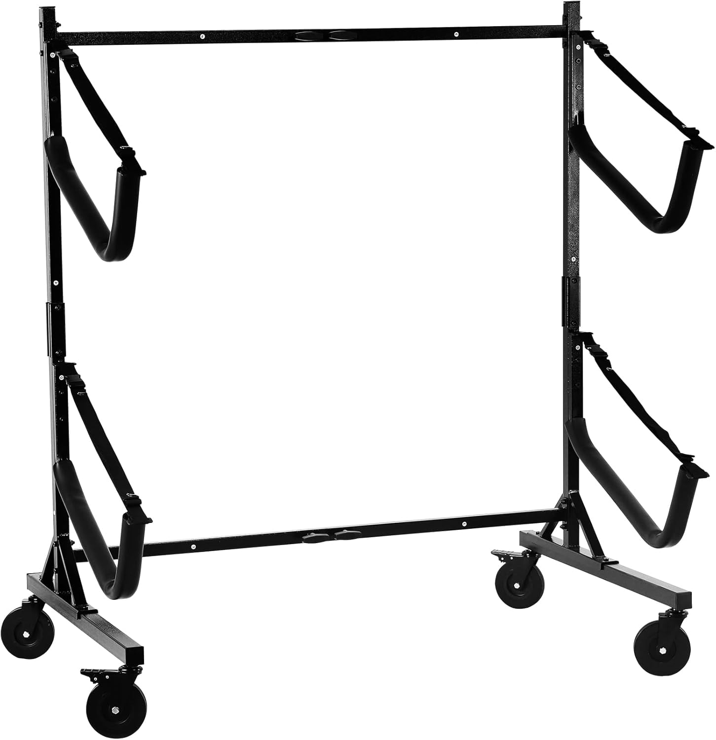 Kayak Storage Rack, Freestanding Heavy-Duty Adjustable Kayak Rack ...