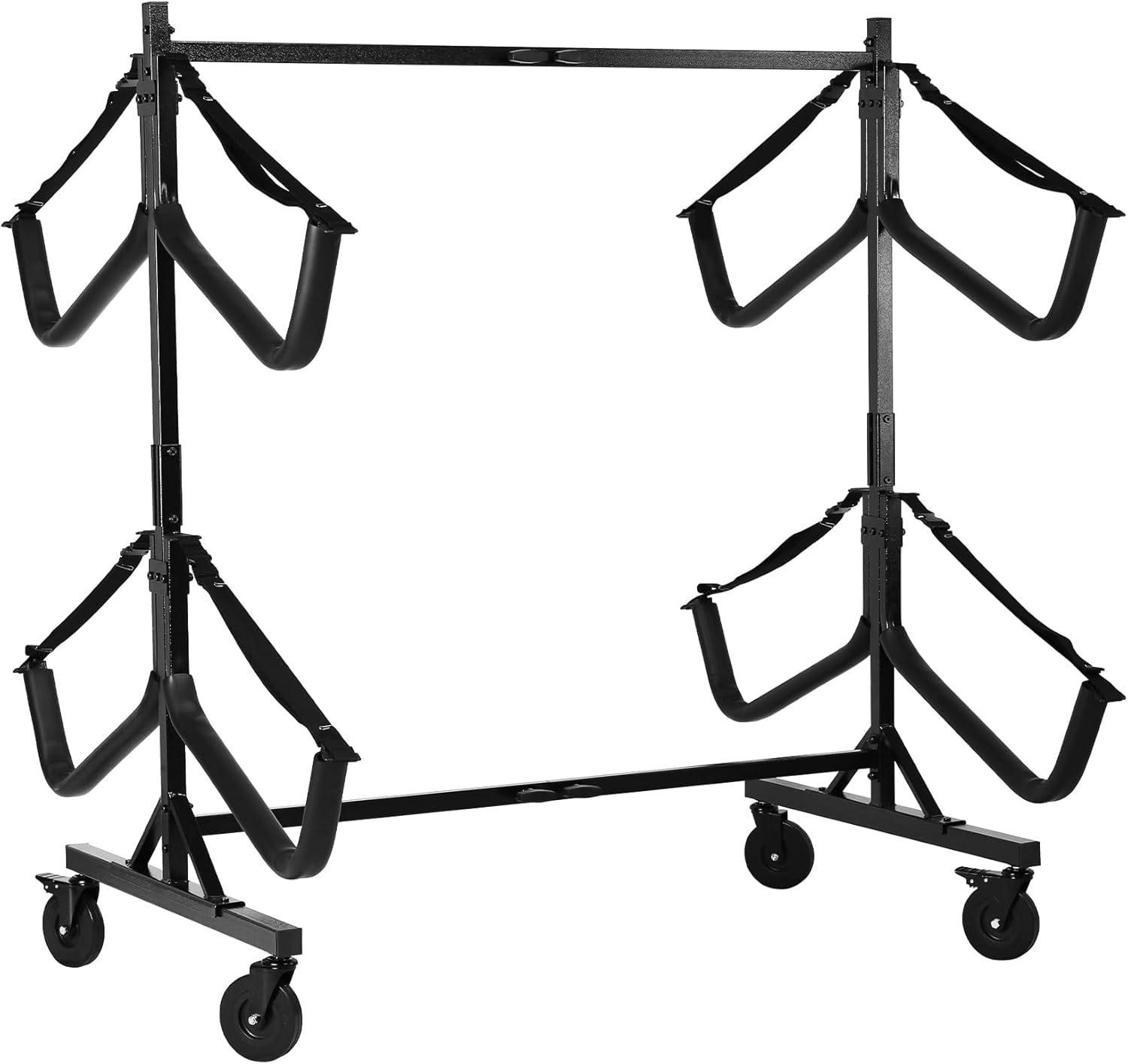 Kayak Storage Rack,Freestanding Heavy-Duty Adjustable Kayak Rack,5 ...