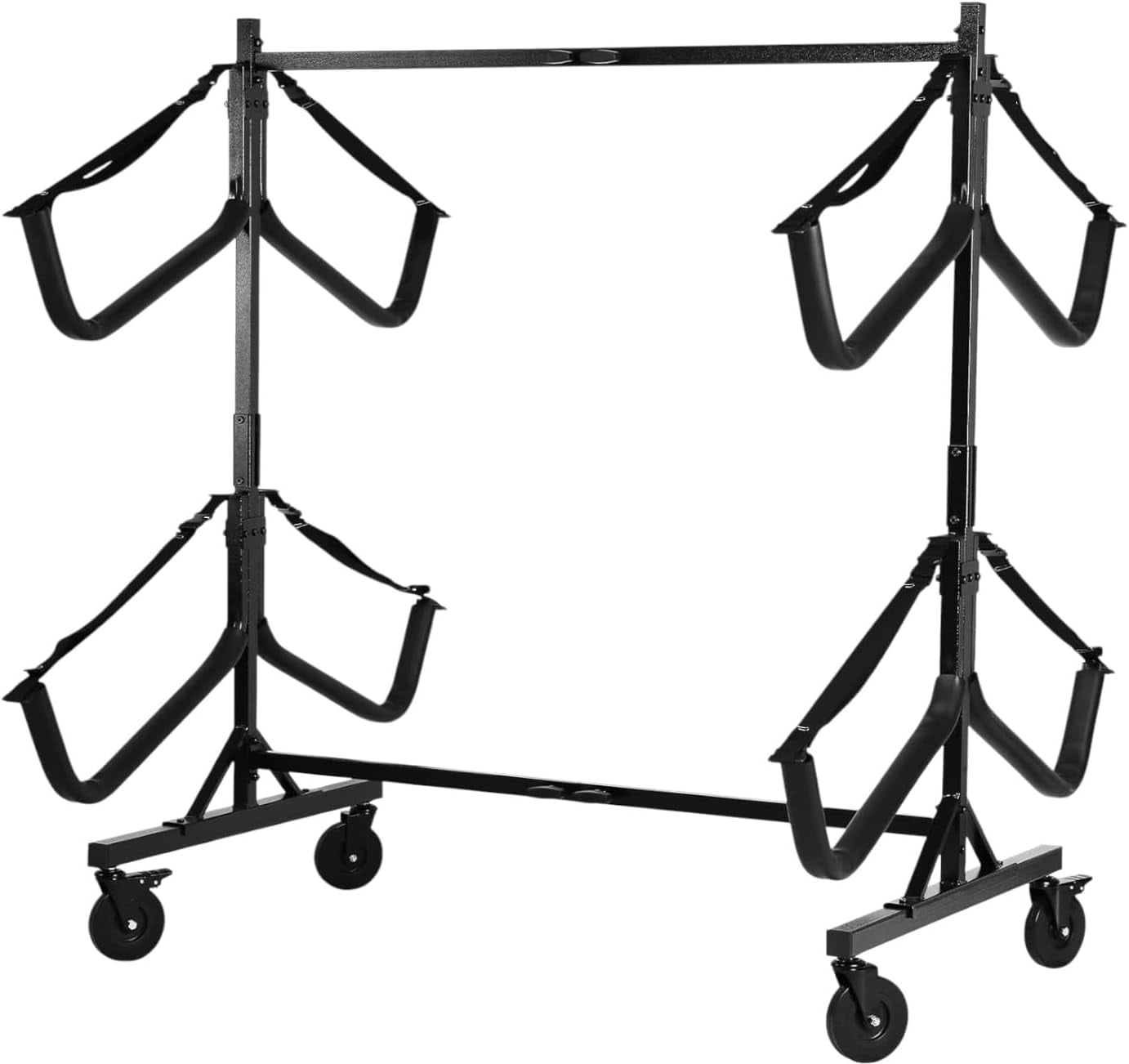 Kayak Storage Rack for Kayak Canoe Paddleboard, Freestanding Kayak ...