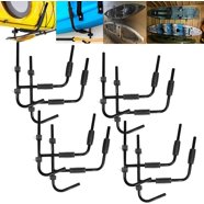 Indoor-Outdoor Swivel Kayak Wall Rack | Foldable Wall Mount | Holds 100 ...