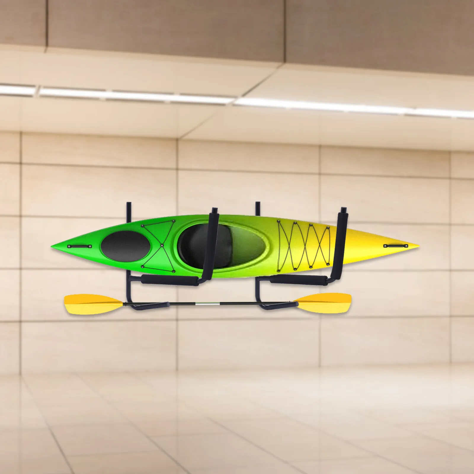 Kayak Storage Rack for Garage Kayak Wall Rack Kayak Holders for Outdoor ...