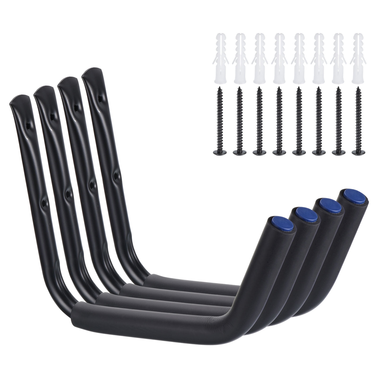 Kayak Storage Racks 15" Wall Mount Kayak Hook Canoe Hanger Garage ...