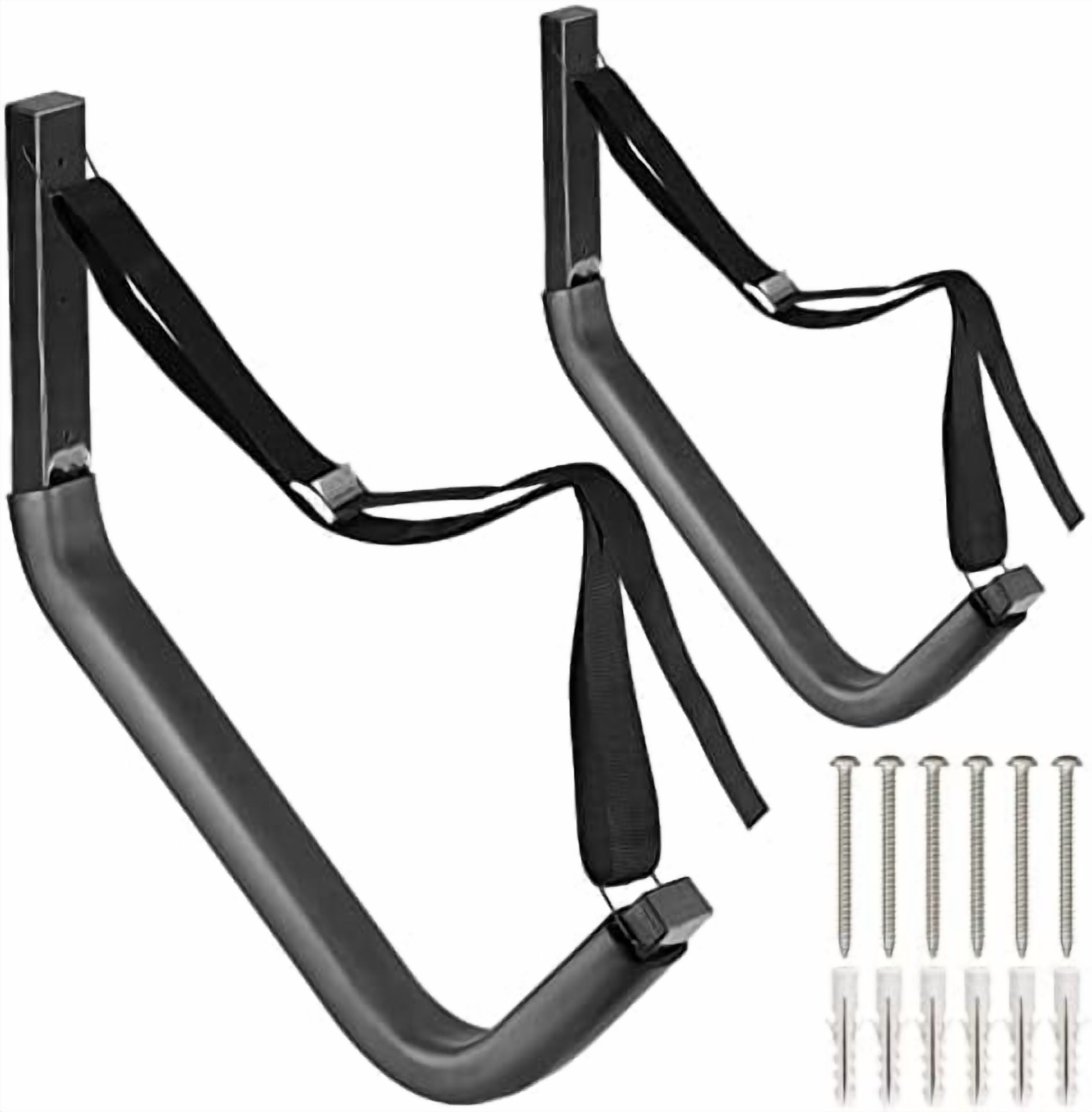 Kayak Storage Wall Mount Racks, Canoe Storage Garage Hooks ...