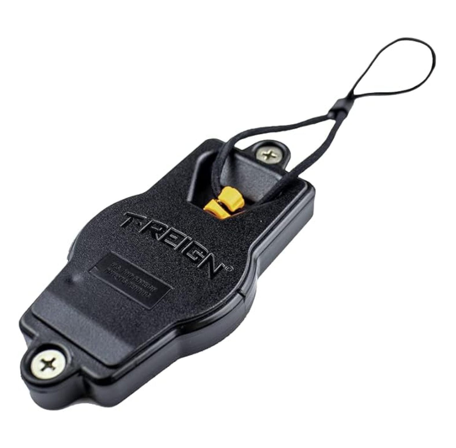 Kayak Surface Mount Retractor - RET-1001 - Fishing Gear Tether, 36" Kevlar Cord, UV Resistant ...