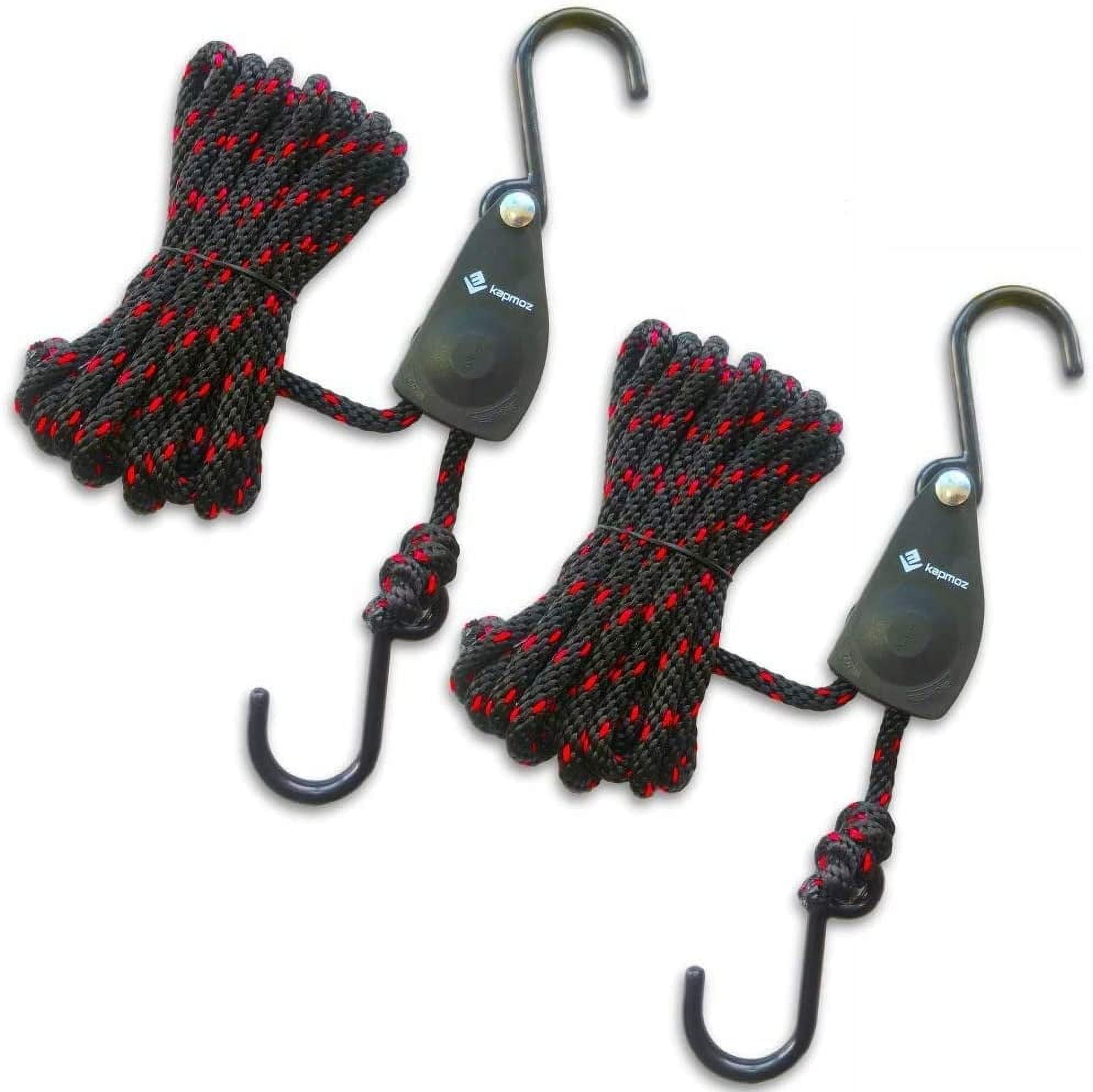Kayak Tie Down Straps,Canoe Bow and Stern Heavy Duty Cargo Ratchet ...