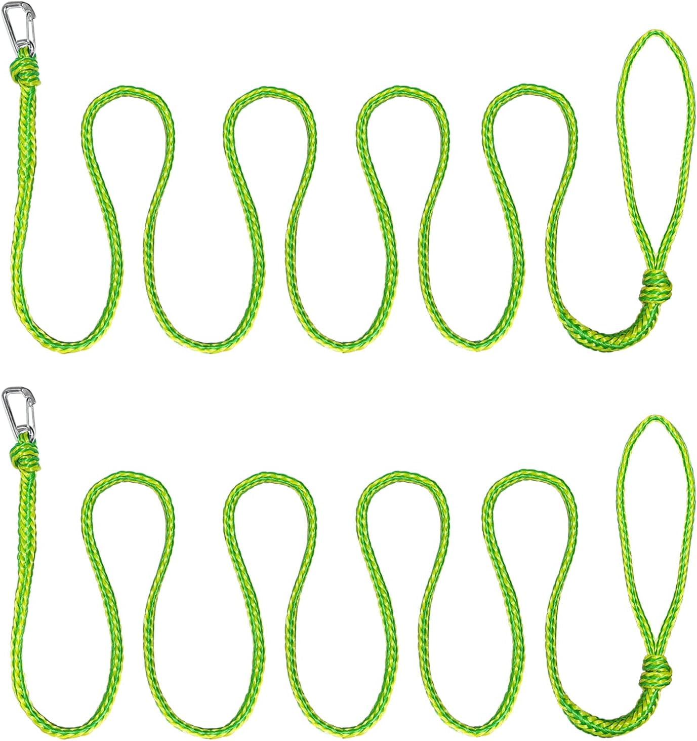 Kayak Tow Rope with Clip Dock Lines Heavy Duty Braided Line Ideal for ...