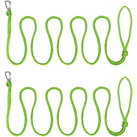 Kayak Tow Rope with Clip Dock Lines Heavy Duty Braided Line Ideal for ...