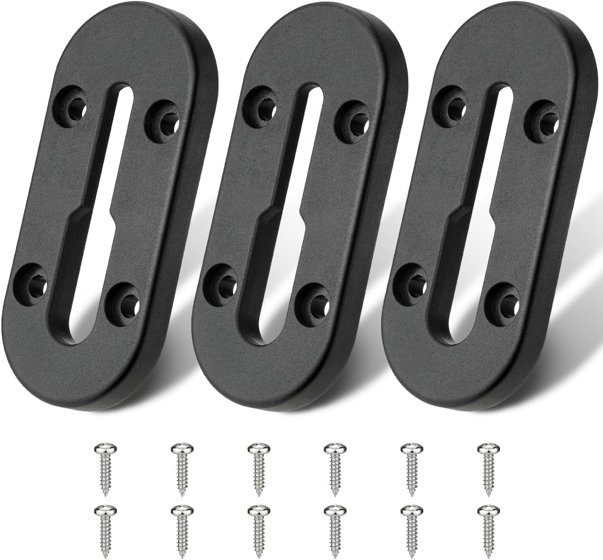 Kayak Track,4Inch Kayak Rail Mount Kayak Low Profile Track for Fishing ...