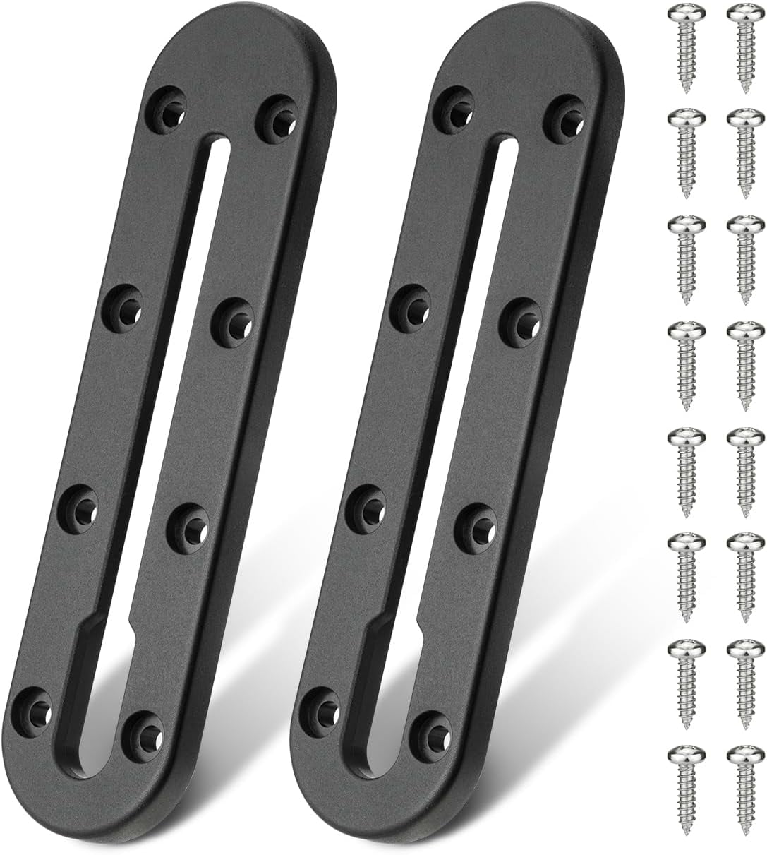 Kayak Track, 7Inch Kayak Rail Mount Kayak Low Profile Track for Fishing ...