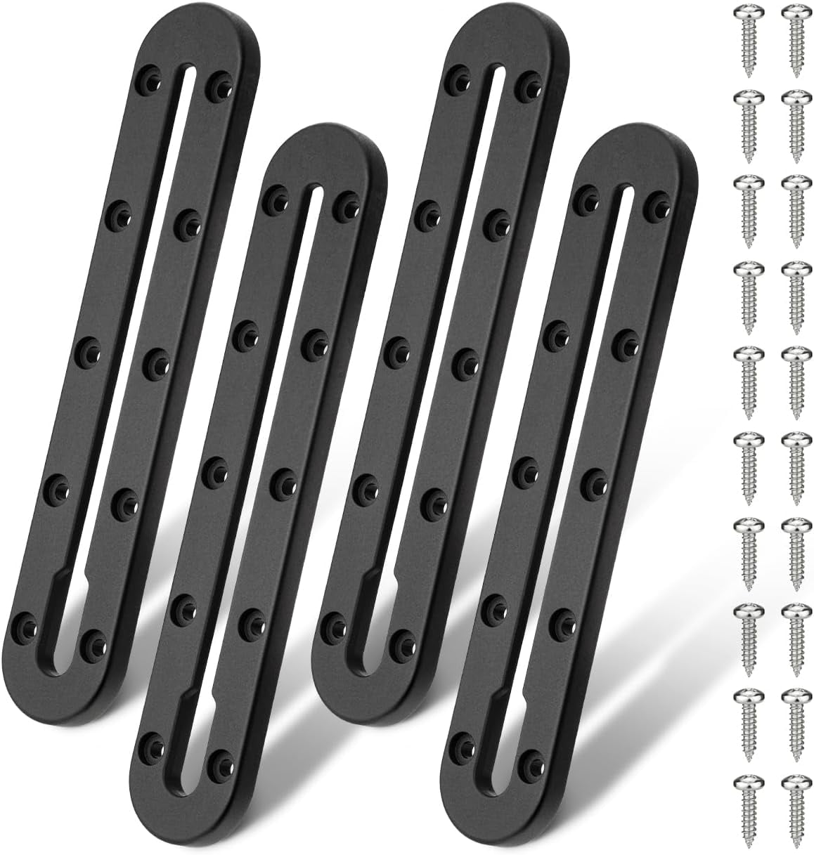 Kayak Track, 9Inch Kayak Rail Mount Kayak Low Profile Track for Fishing ...