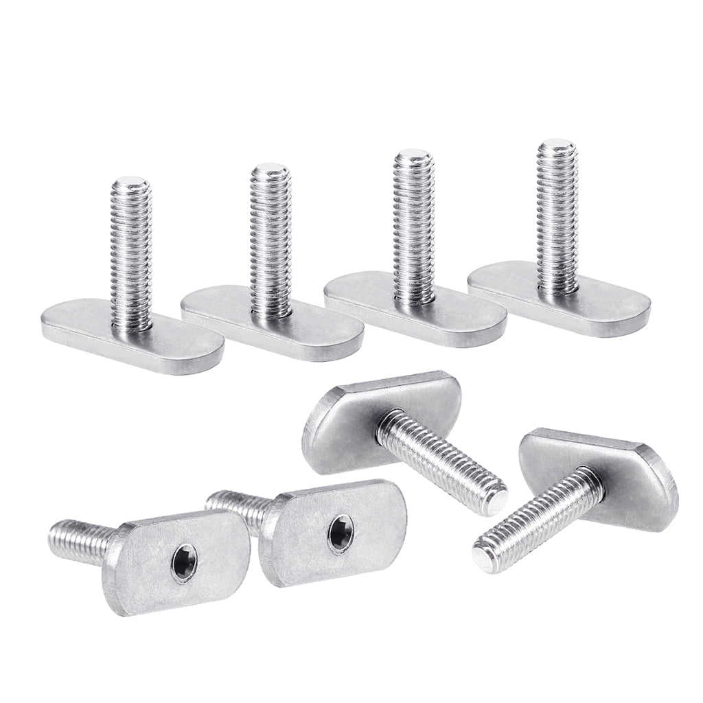 Kayak Track Mount M5/M6 Stainless Steel Screws & Track Nuts Gear ...