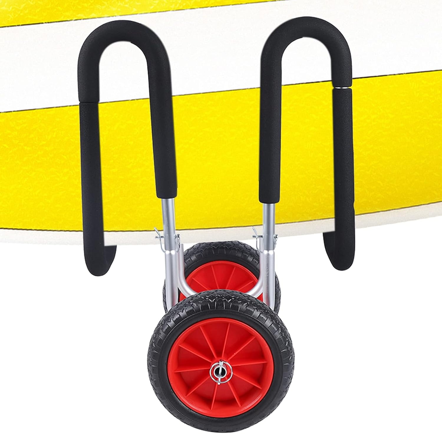 Kayak Trailer, Kayak Cart Canoe Dolly Fishing Kayak Accessories Carrier ...