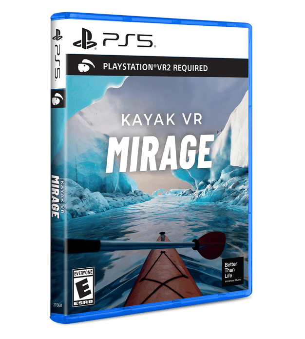 Kayak VR: Mirage [Limited Run Games #126] - PlayStation 5 - Walmart.com