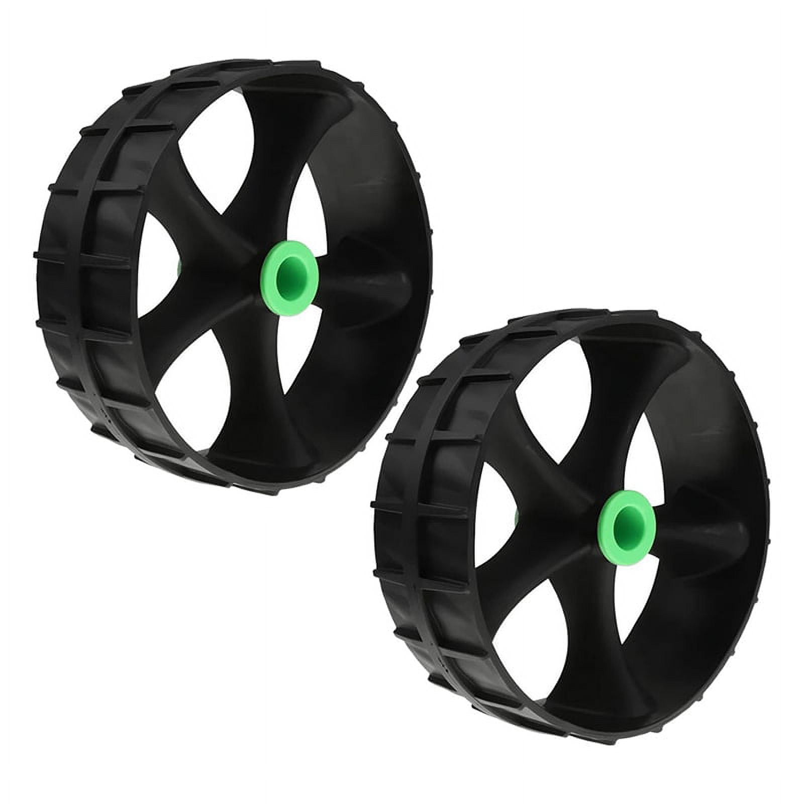 Kayak Wheel Trolley Cart Tire Strong-Bearing Replacement Wheels Adults ...