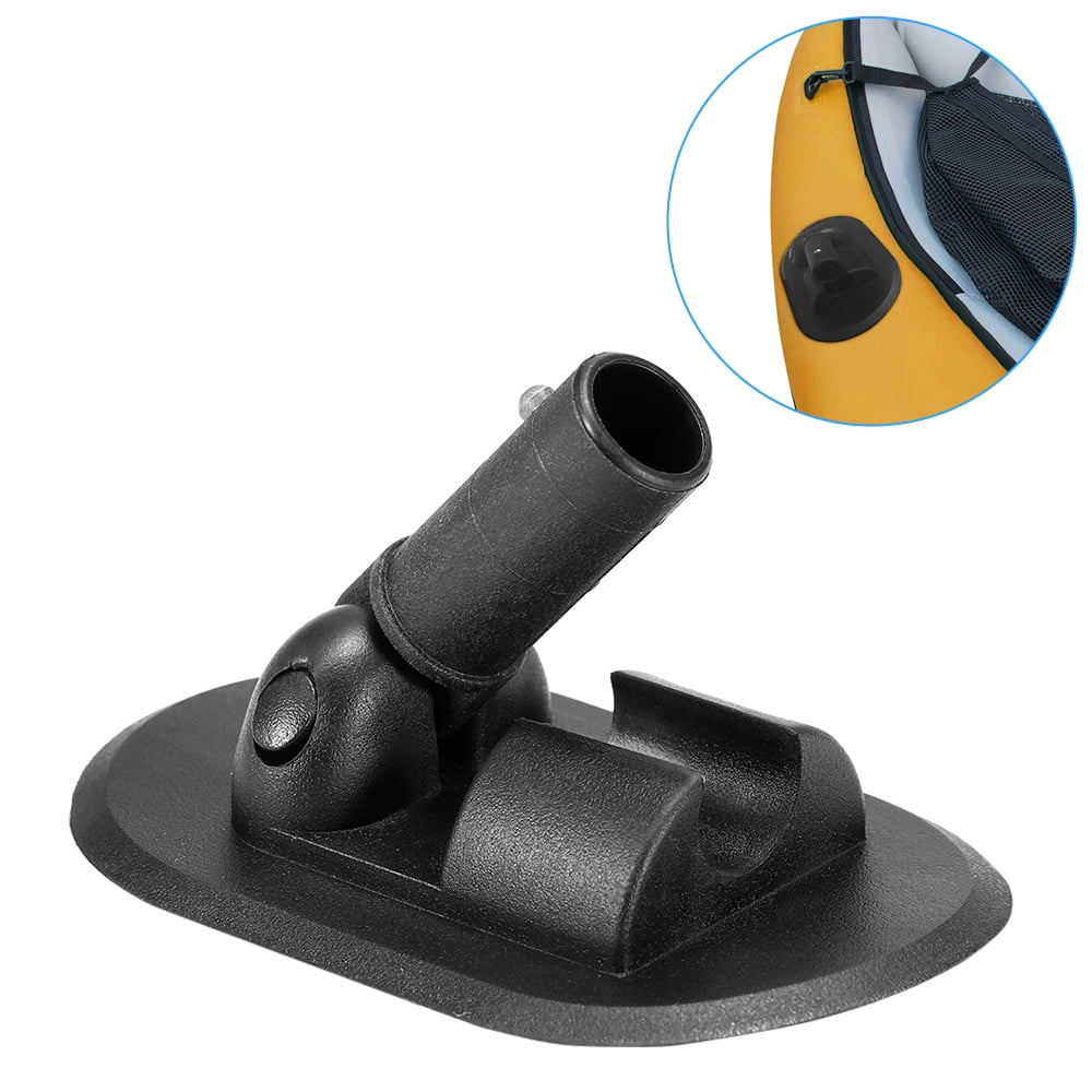 Kayak awning bracket,Inflatable Boat Canoe Boat Canoe Sun 180 Rotation ...