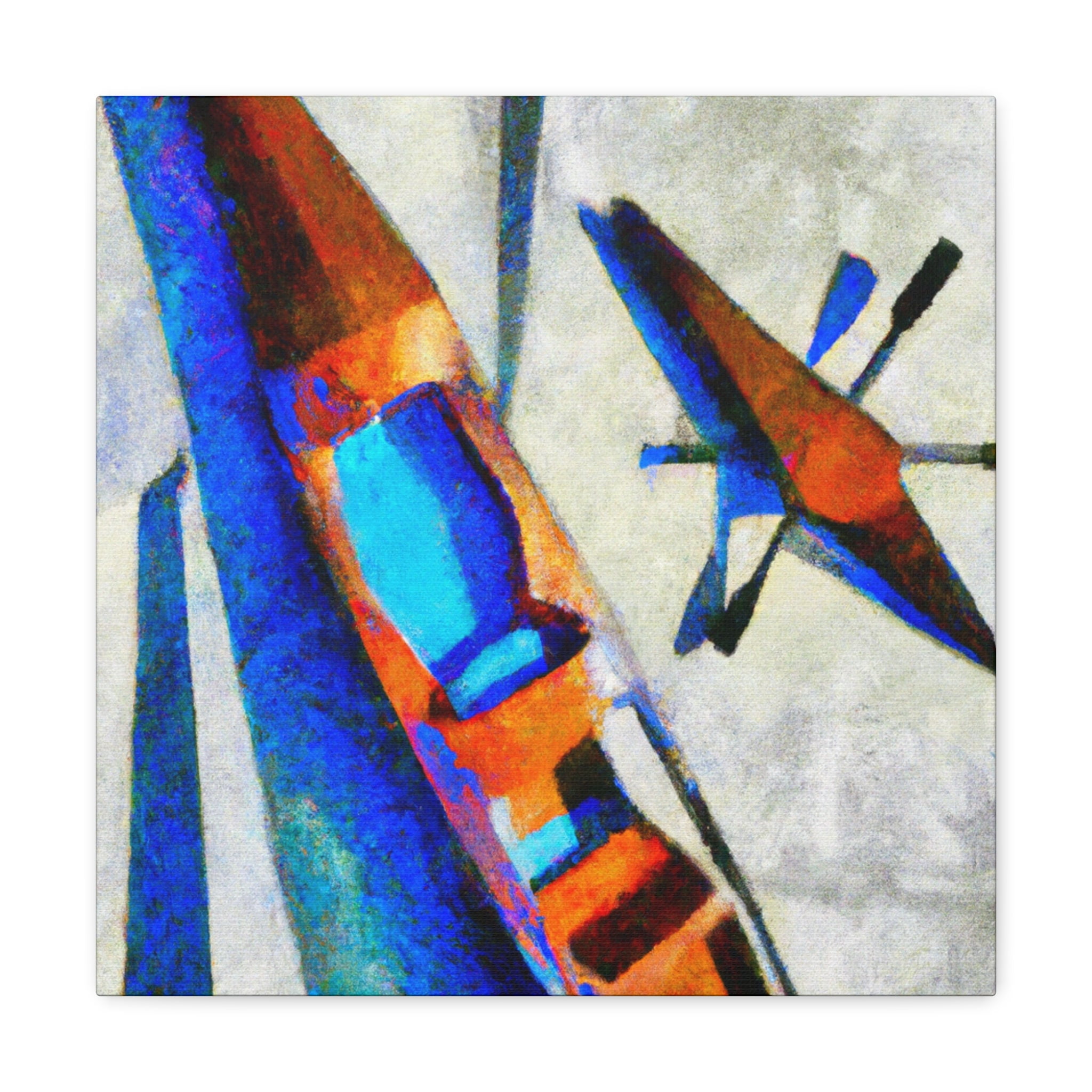 Kayak in Neoclassicism - Canvas - Walmart.com