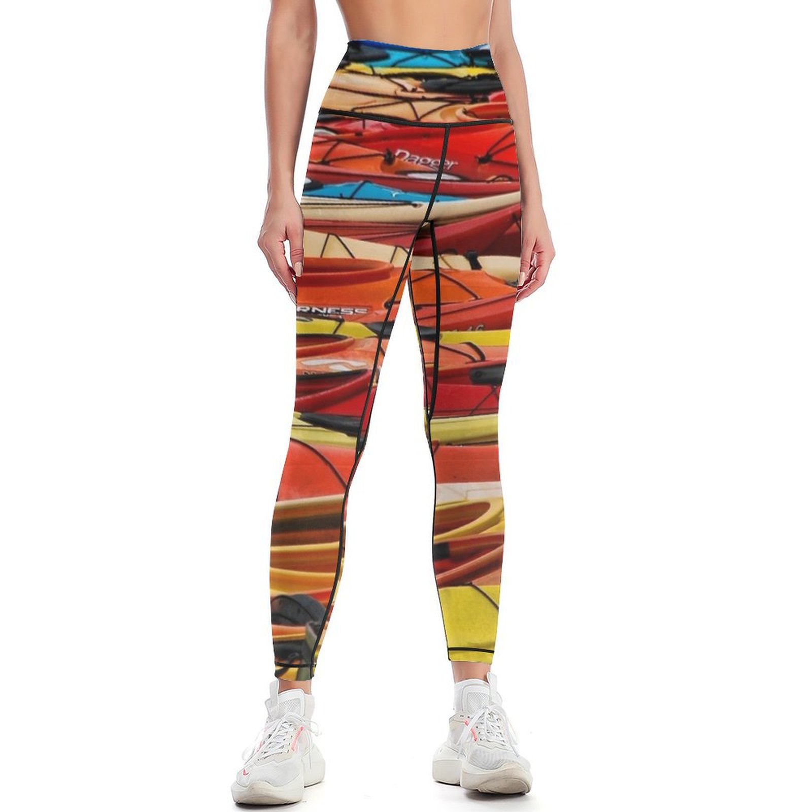 Kayak kayak Leggings sports tennis for for physical sports woman gym ...