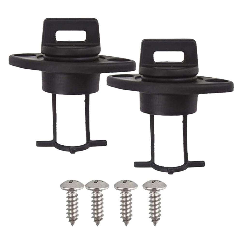 Kayaking accessories Drain hole plug set 2 drain plugs with screws 2 ...