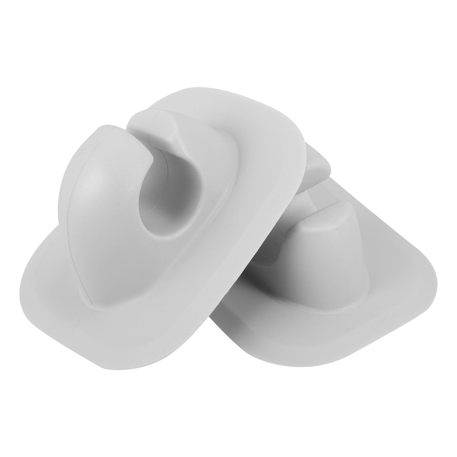 Kayaks 2 Pcs Equipment Gear Paddle Holder Sturdy Buckle Fixing Bracket ...