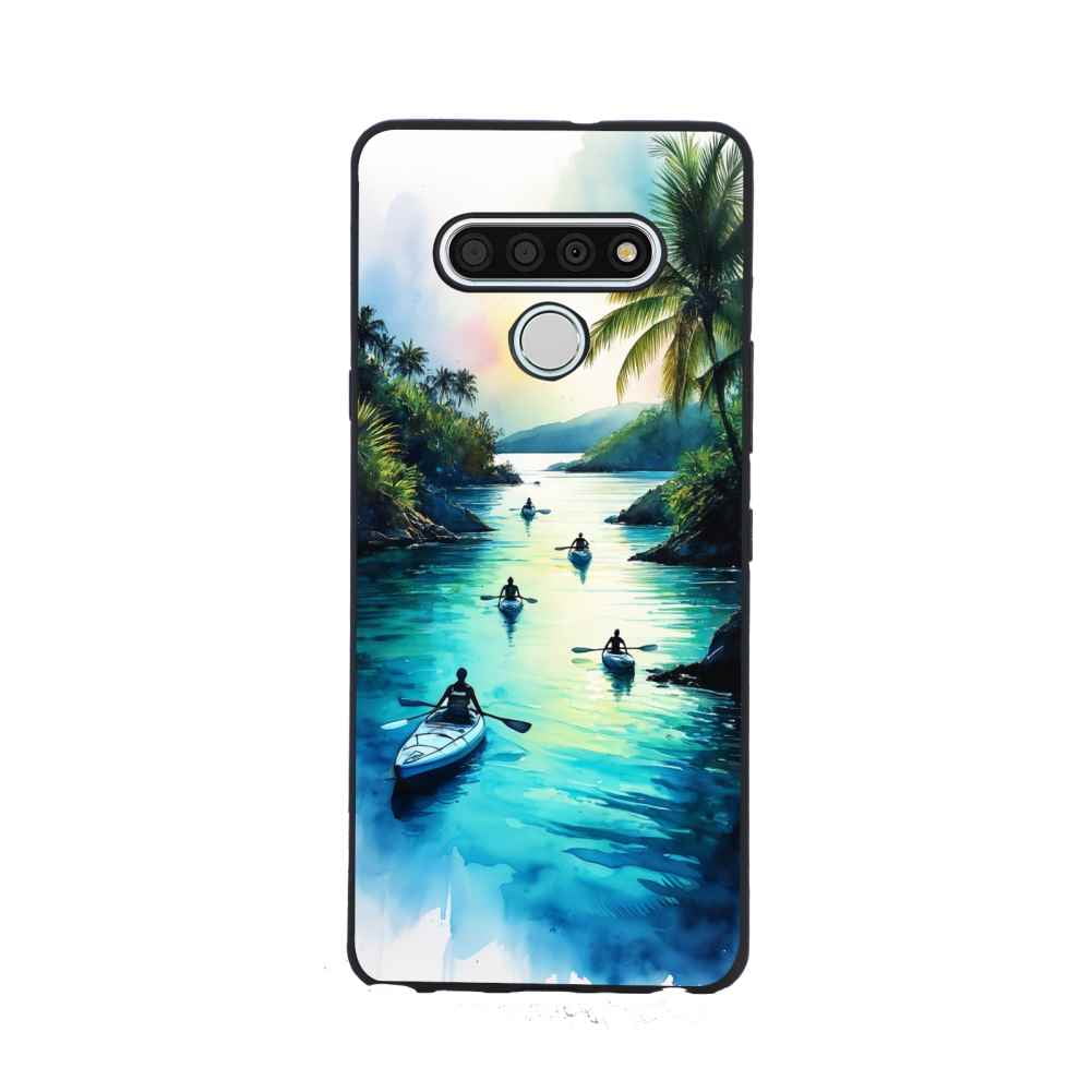 Kayaks-explore-2 phone case for LG Stylo 6 for Women Men Gifts,Soft ...