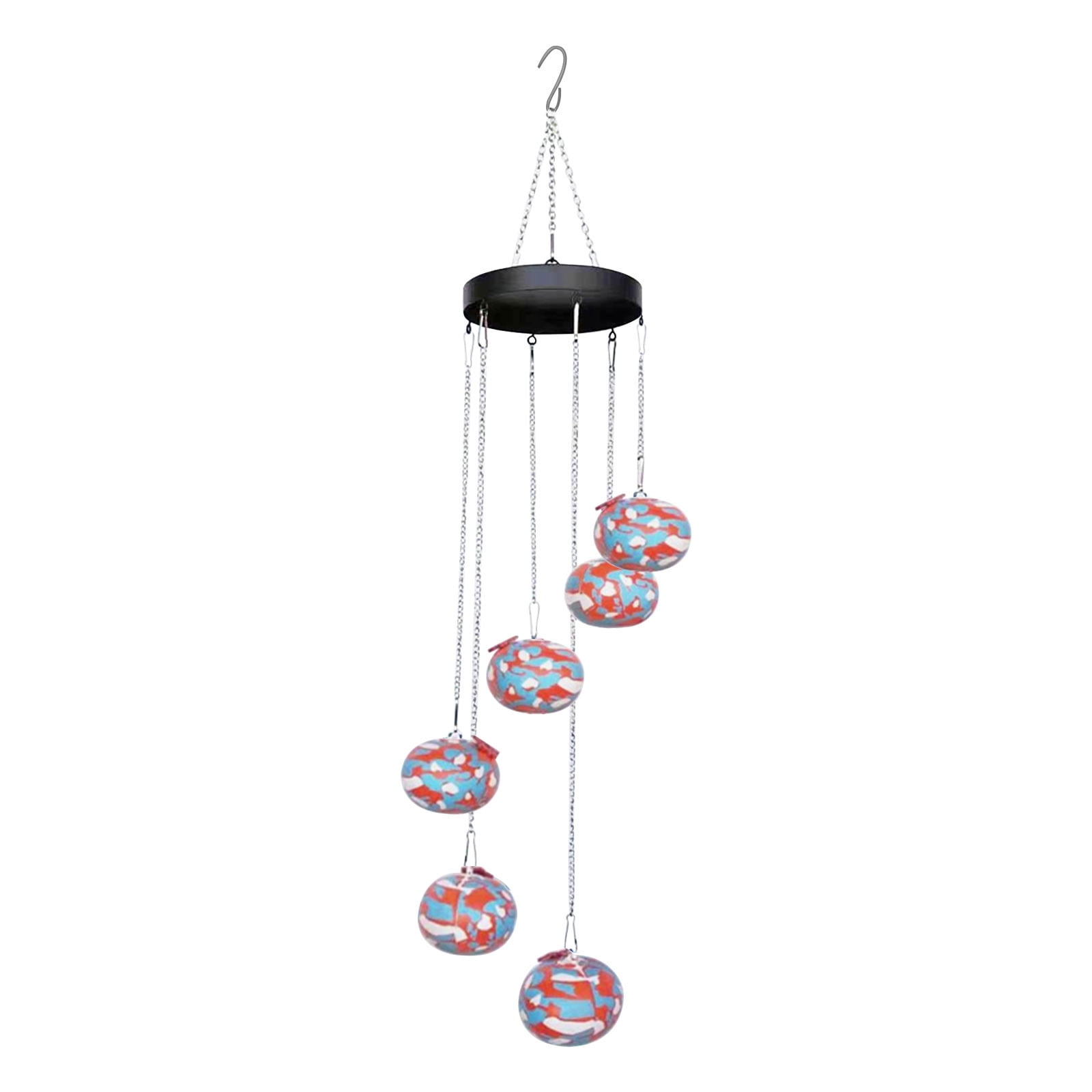 Kayannuo 1PC Charming Wind Chimes Outdoor Hummingbird Water Feeder Wind ...