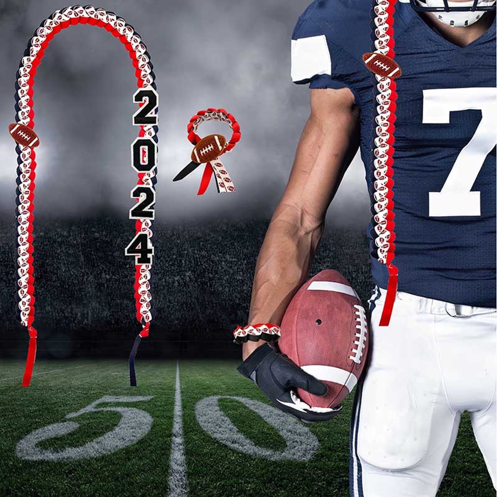 Kayannuo 2024 Graduation Party Decorations Graduation Ribbon Leis Braid ...