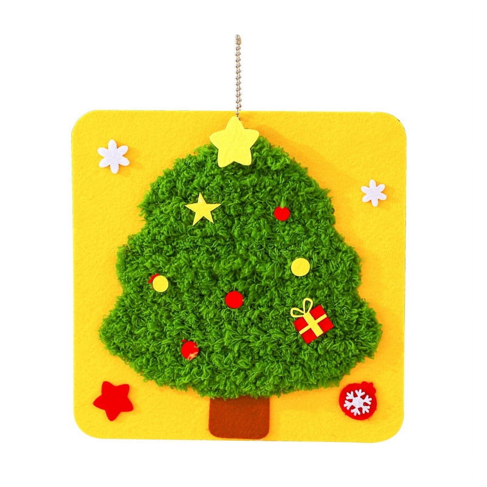 Kayannuo Animal Cartoon Embroidery Kit for Kids - Bunny & Dino Designs ...