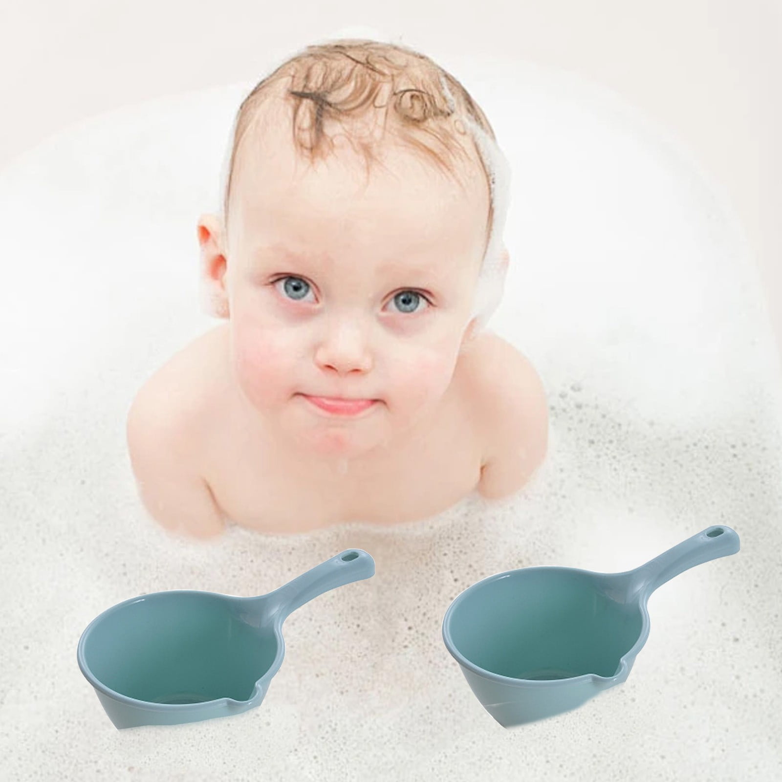 Kayannuo Back to School Plastic Water Ladle With Long Handle For ...