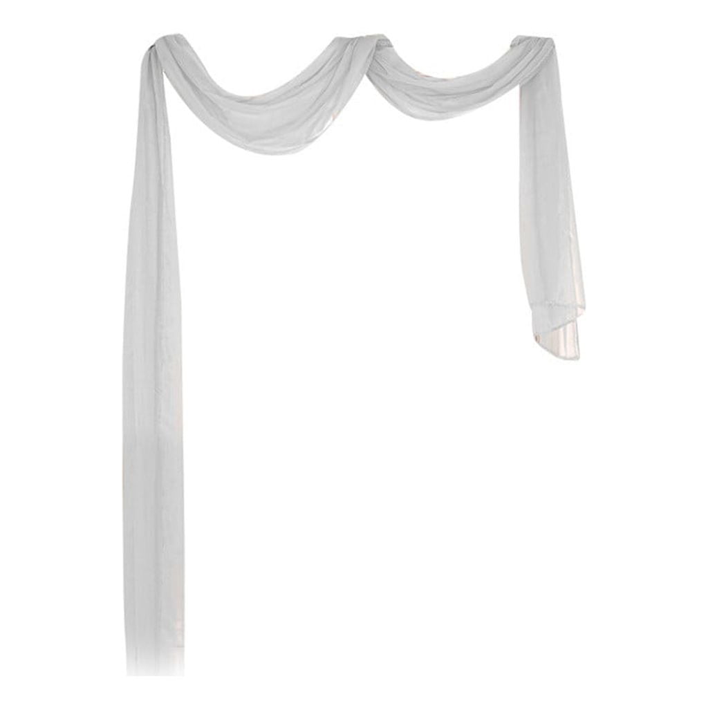 Kayannuo Back to School 1Pcs Voile Curtain Swags All Colours Pelmet ...