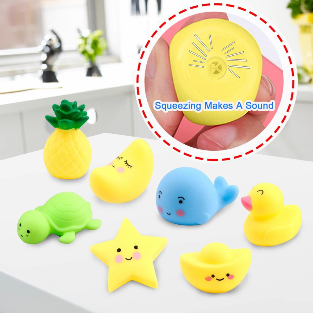 Kayannuo Back to School Clearance Kids Toys 7PC Cute Cartoon Toys ...