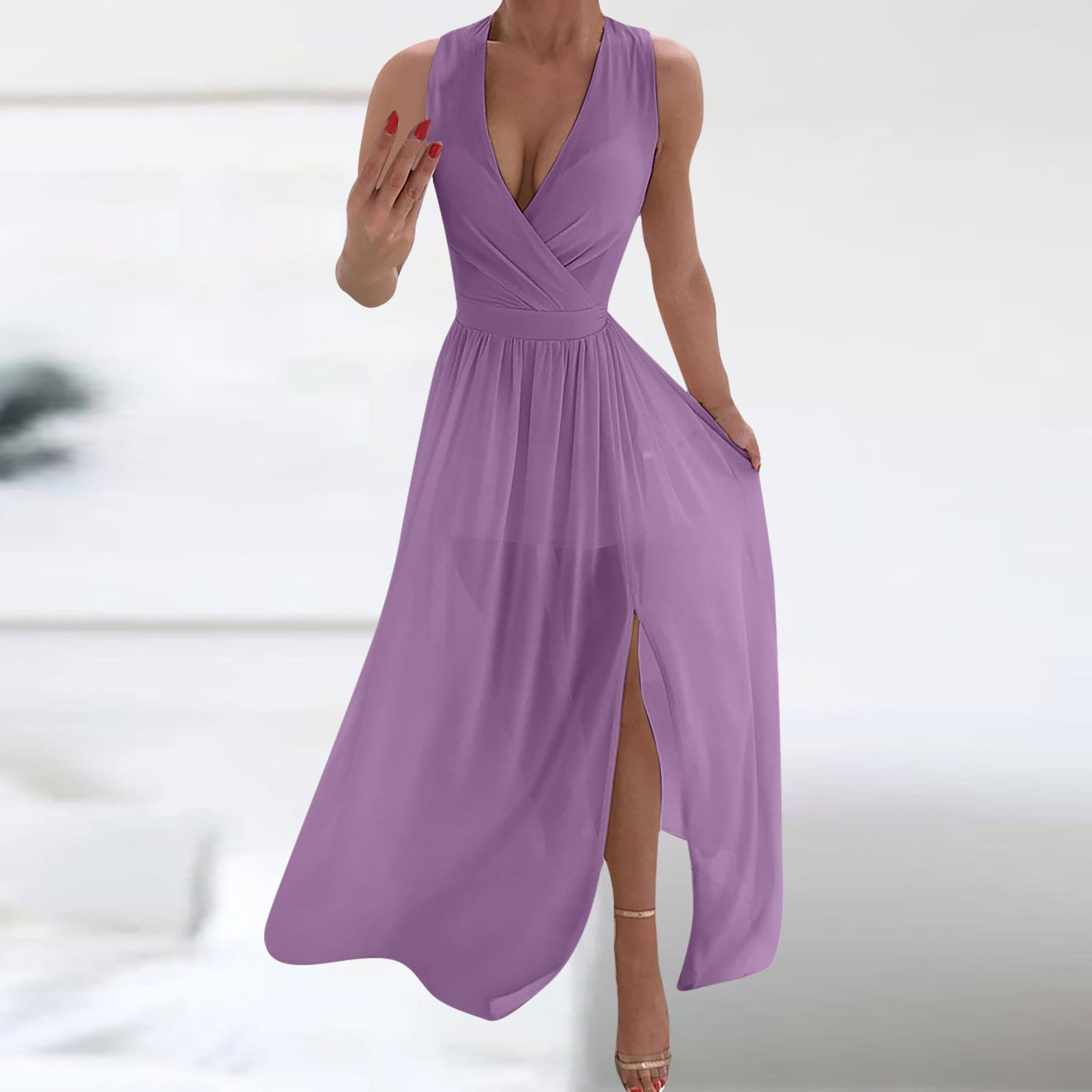 Kayannuo Back to School Prom Dress Women Dress Clearance Clothing ...