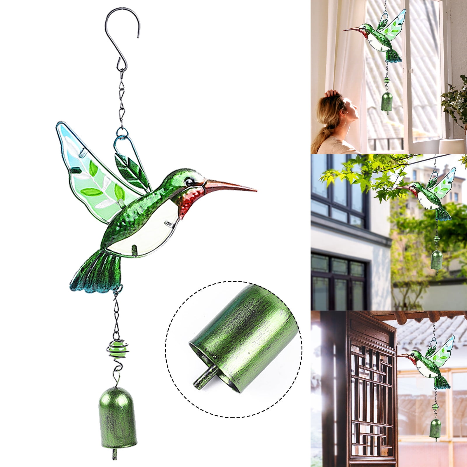 Kayannuo Bedroom Decor Back to School 2021 Wind Chimes Aluminum Hanging ...