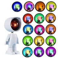 RGB LED ROTATING MUSIC SPARKLE TREE WITH WATER INSIDE (14.5 INCH ...