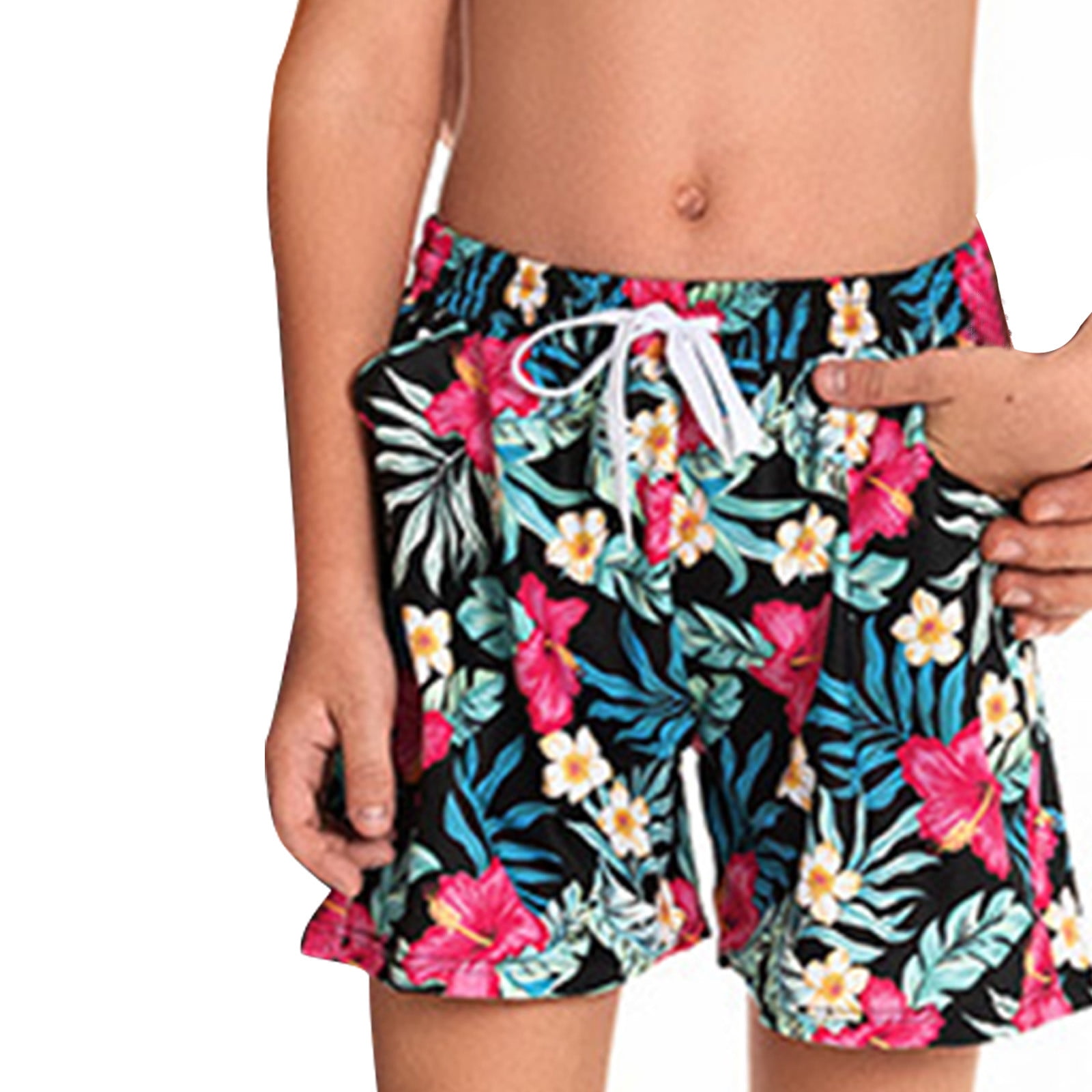 Kayannuo Boys Swim Trunks Clearance kids swimsuits for Boys Swim Trunks ...