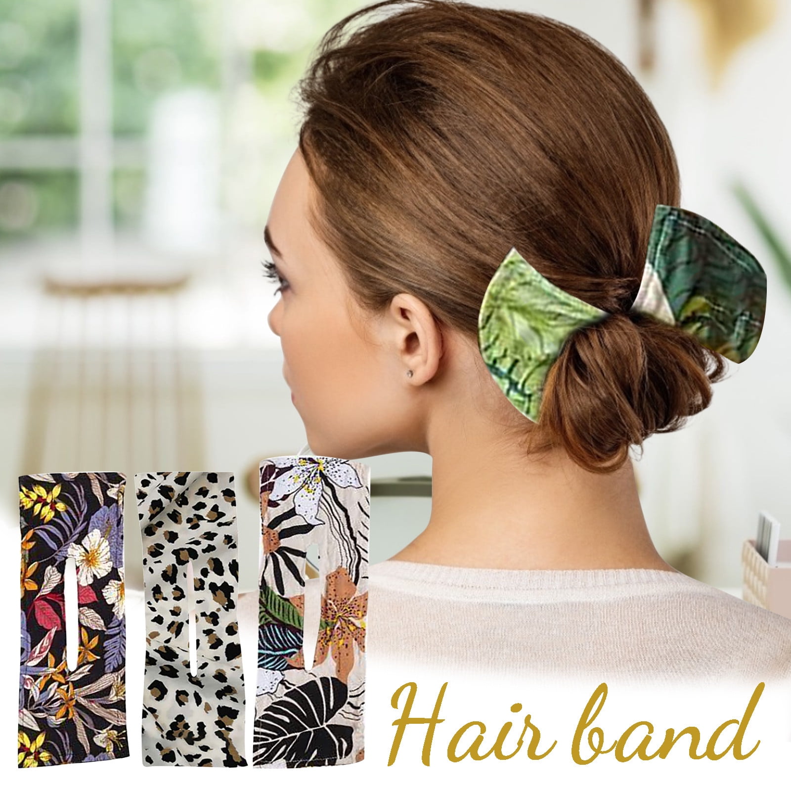 Kayannuo Christmas Clearance 3PCS Lightweight French Retro Hair Band ...