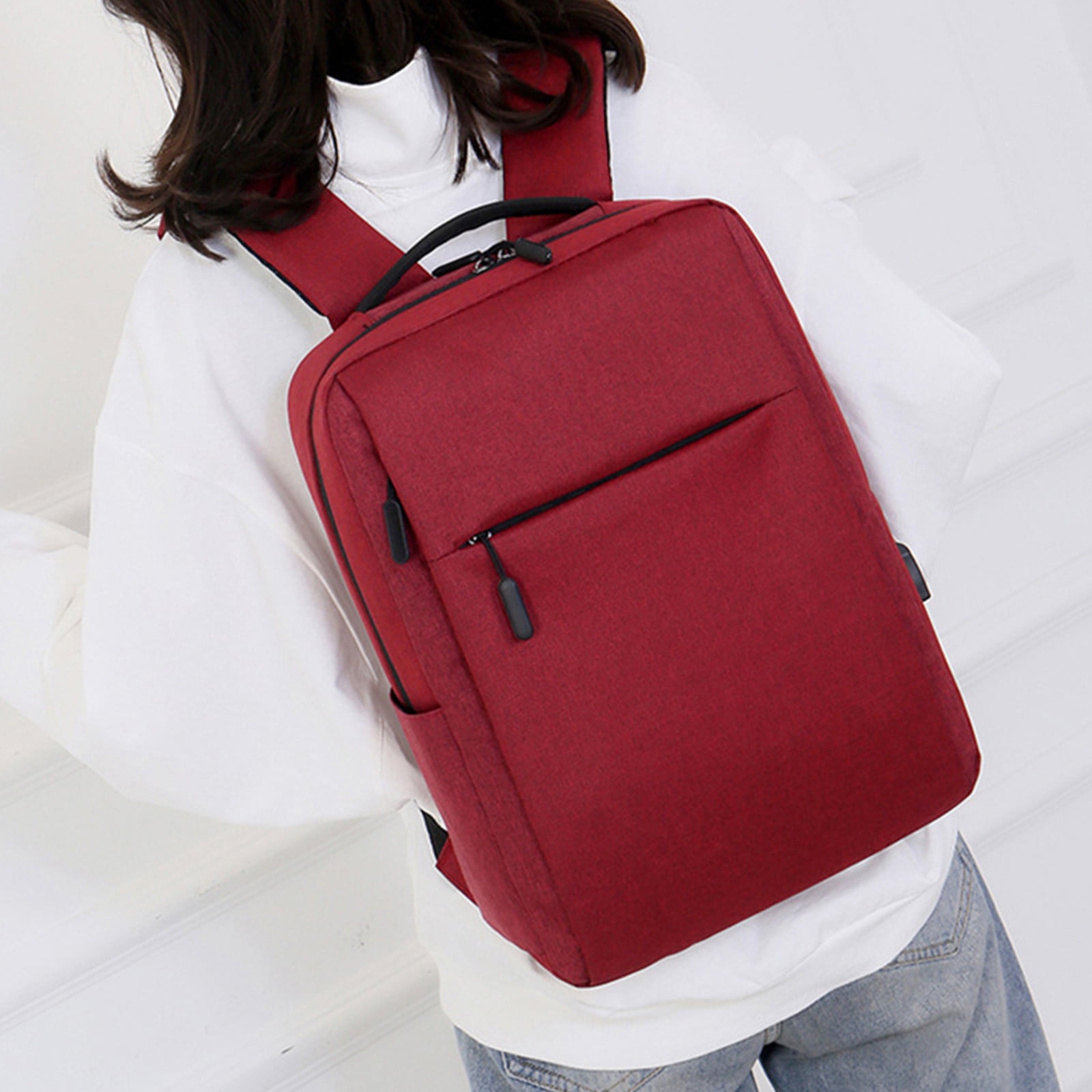 Kayannuo Christmas Clearance Business Backpack,Waterproof Bag For Travel Flight Fits 15.6 Inch ...