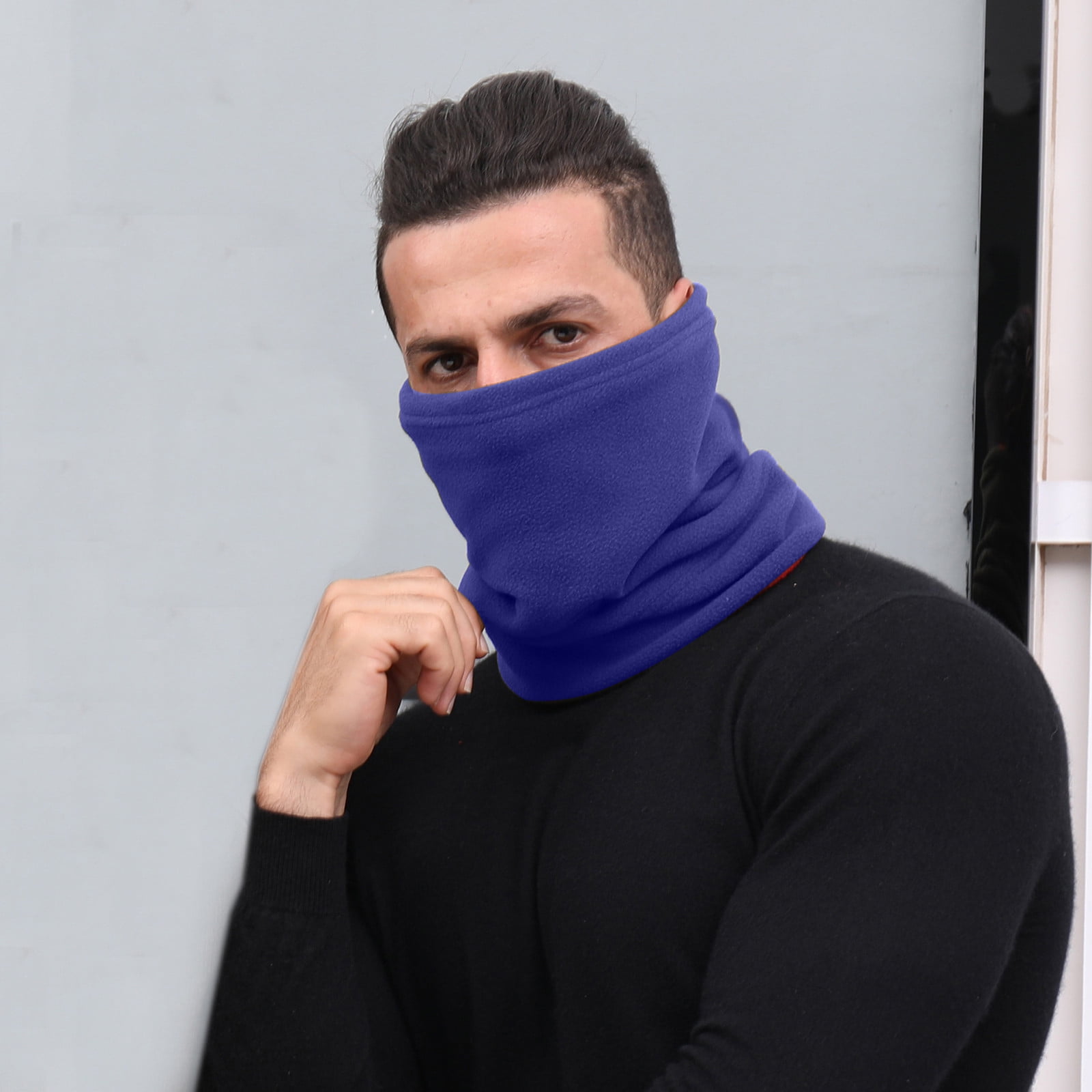 Kayannuo Christmas Clearance Double Layer Warm Neck Cover ...