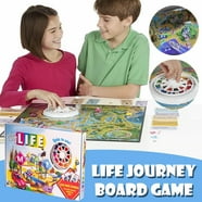 The Game of Life Rivals Edition Board Game; 2 Player Game - Walmart.com