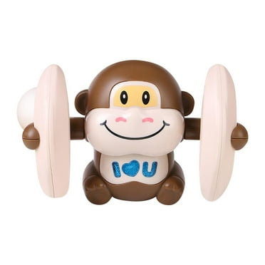 Flipping Toy Cartoon Animal Shape Voice Control Safe Electric Rolling ...