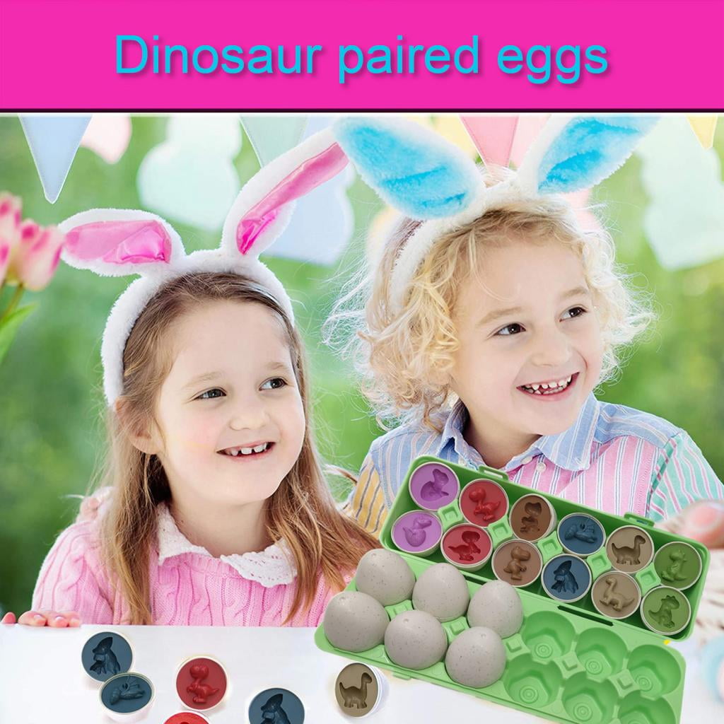Kayannuo Christmas Clearance Toys Match Dinosaurs Eggs Baby Recognize ...