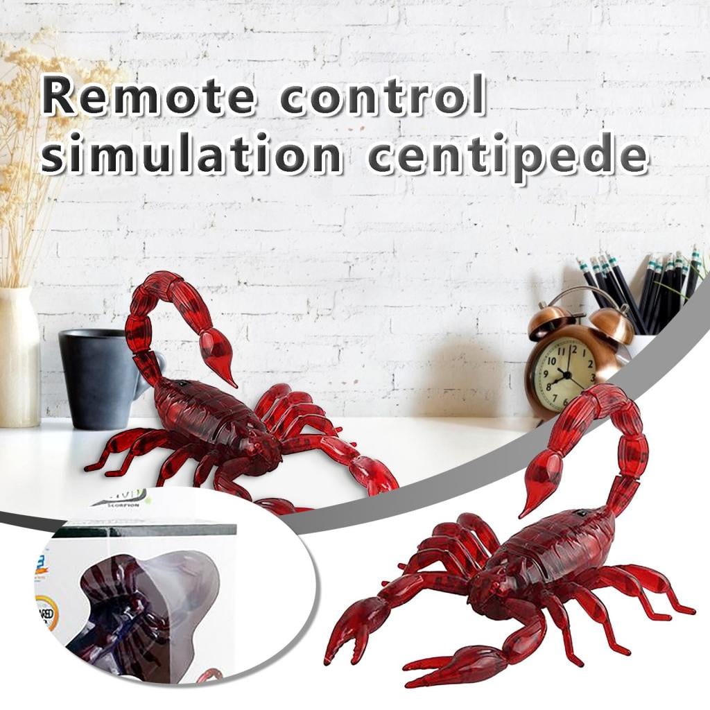 Kayannuo Christmas Clearance Toys RC Realistic Scorpion Toy, Infrared ...