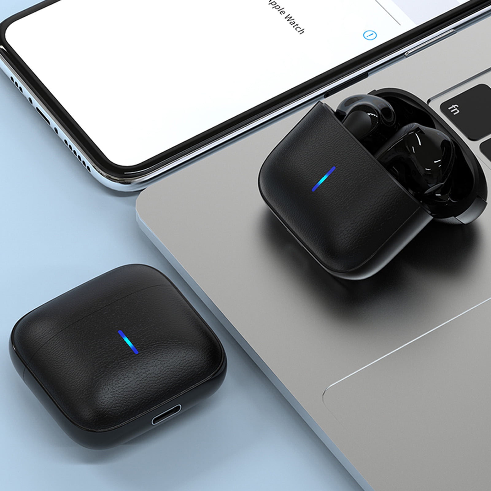 Kayannuo Christmas Wireless Earbuds Bluetooth In Ear Light-Weight ...