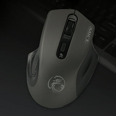 SPRING PARK Portable PC Notebook 800/1200DPI USB 3 Keys Optical 2.4G ...